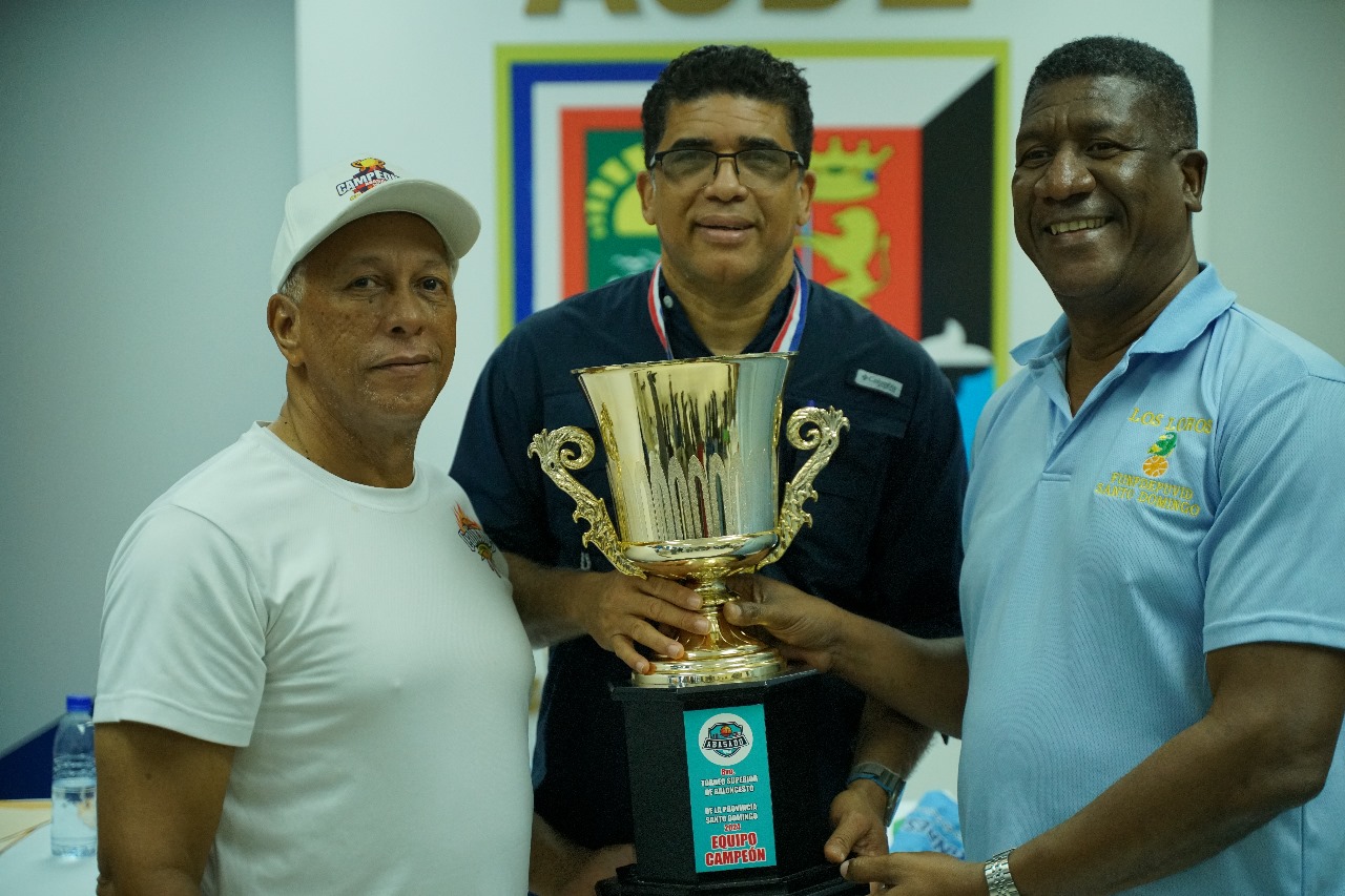 Alcalde Dío Astacio impulsa y promueve el deporte en Santo Domingo Este ...