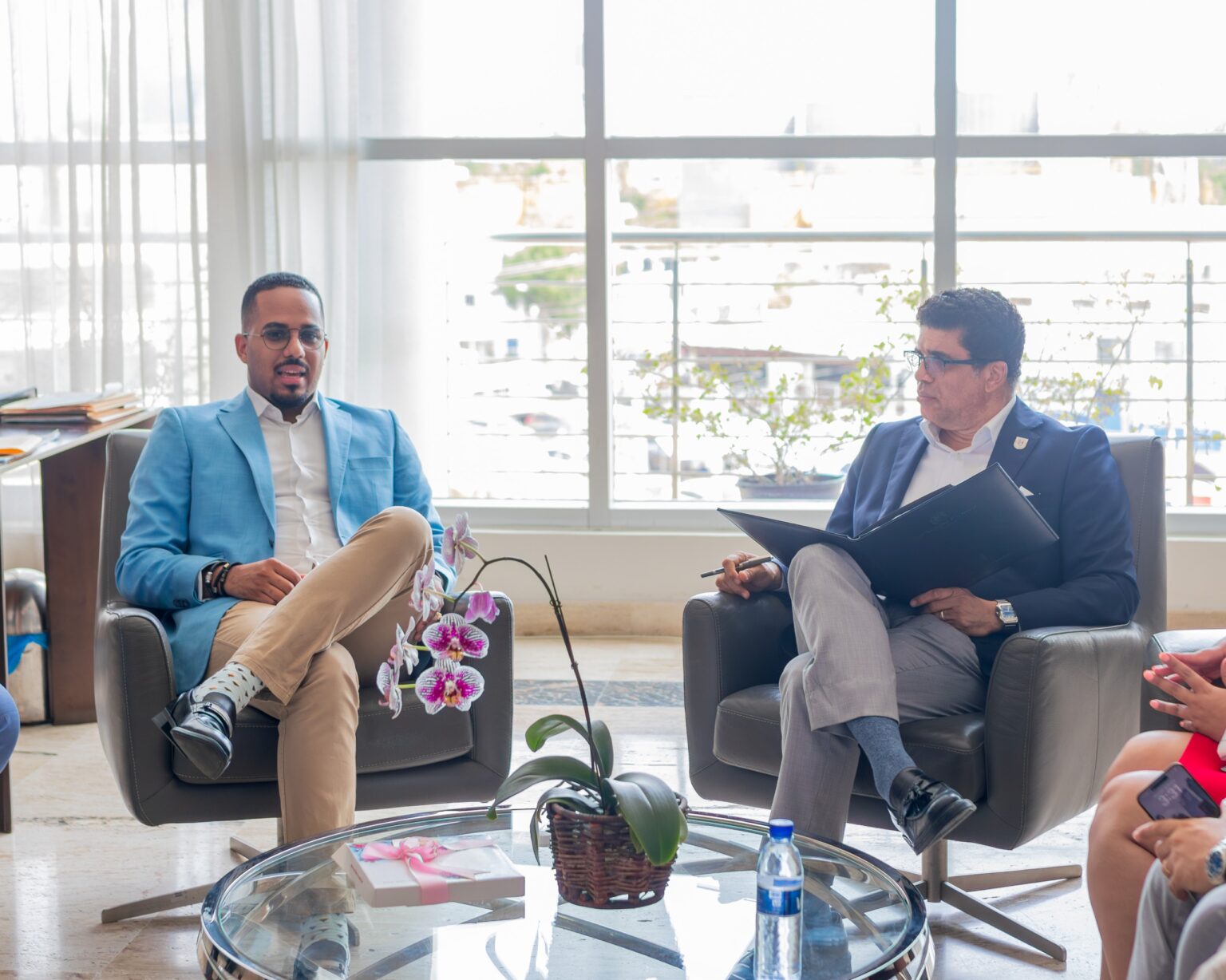 Alcalde Dío Astacio y Ministro de la Juventud se reúnen para crear ...