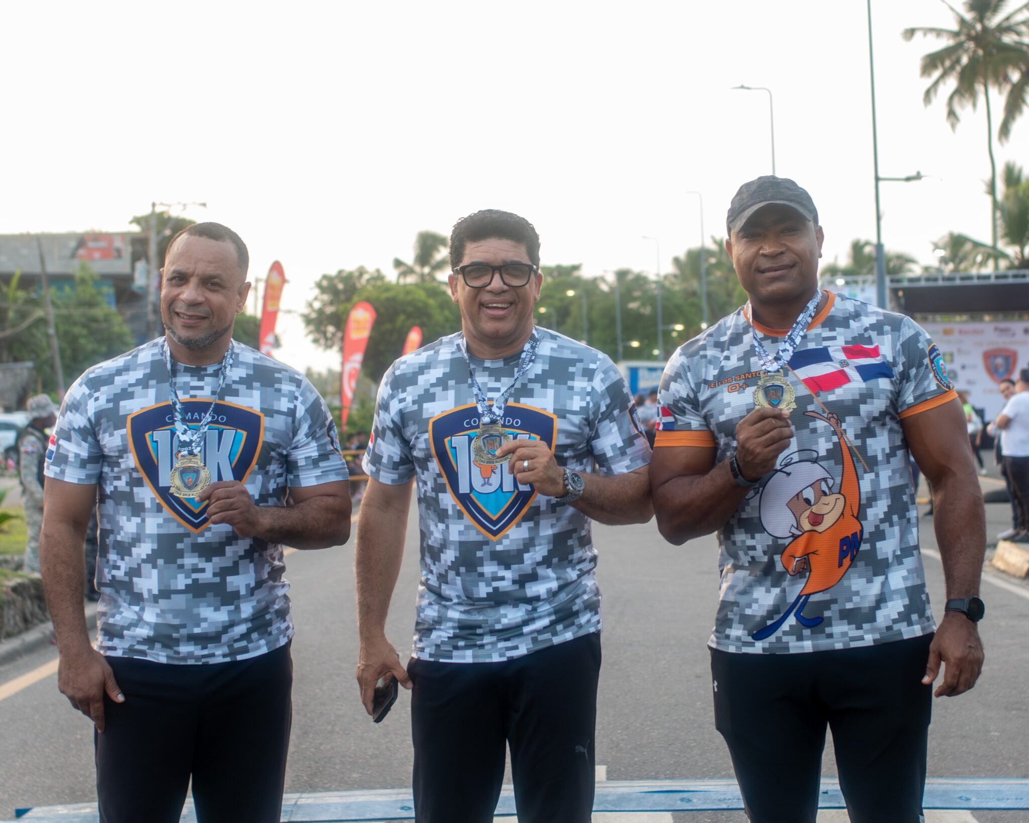 Alcalde Dío Astacio participa en la primera edición del «10k The ...