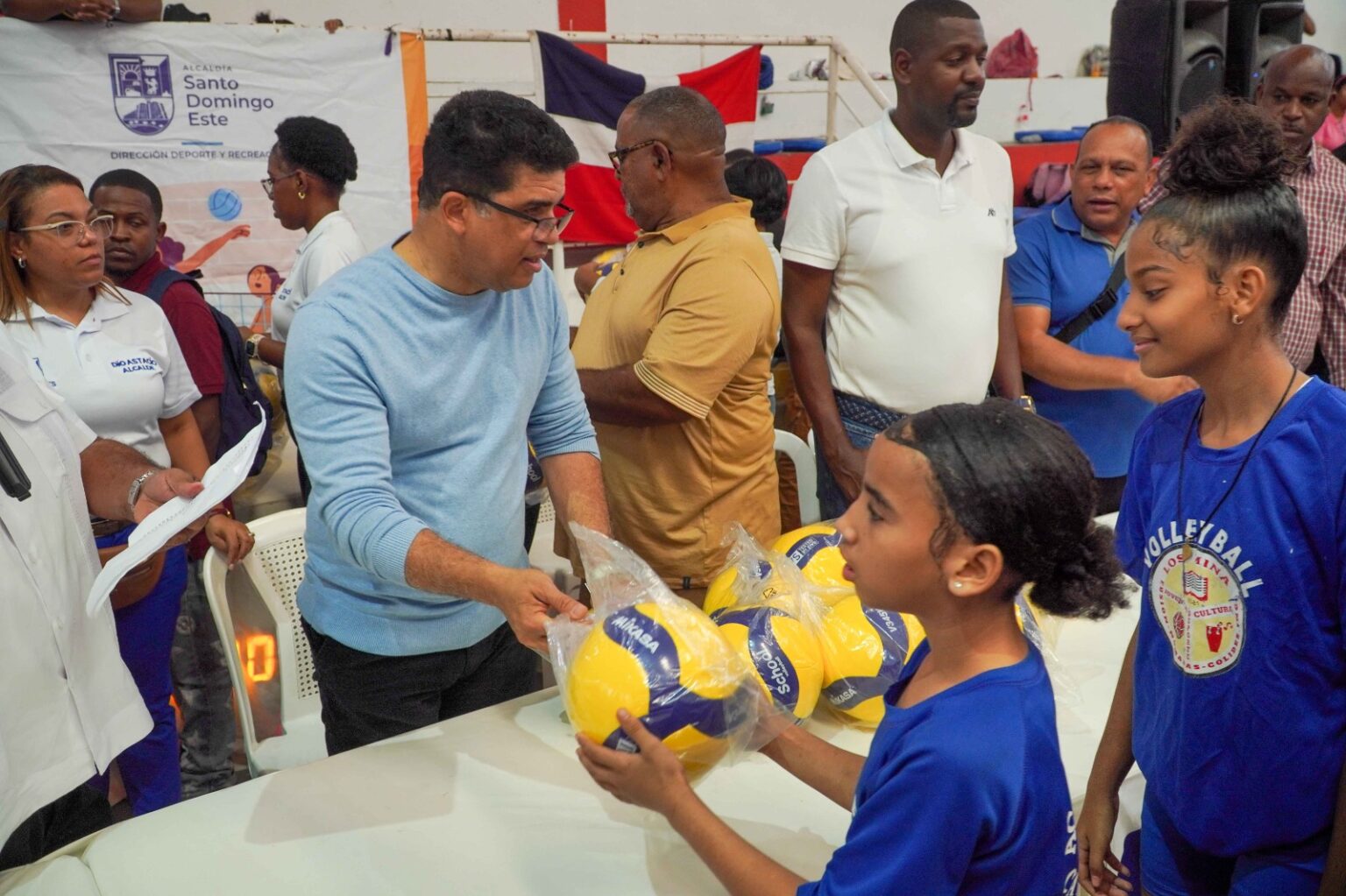 Santo Domingo Este inauguró el Primer Festival Municipal de Voleibol ...