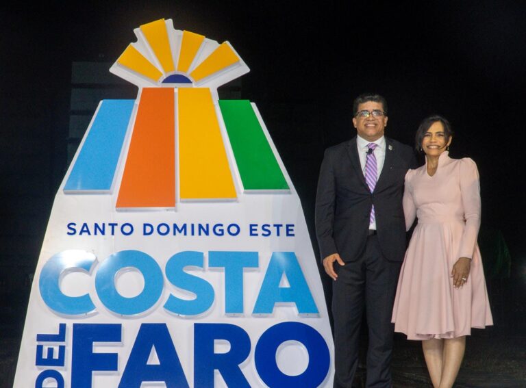 Alcalde de Santo Domingo Este Dío Astacio lanza la marca ciudad “Costa ...