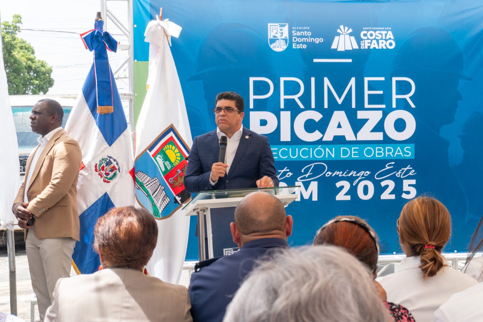 Alcalde Dío Astacio inicia obras del Presupuesto Participativo ...