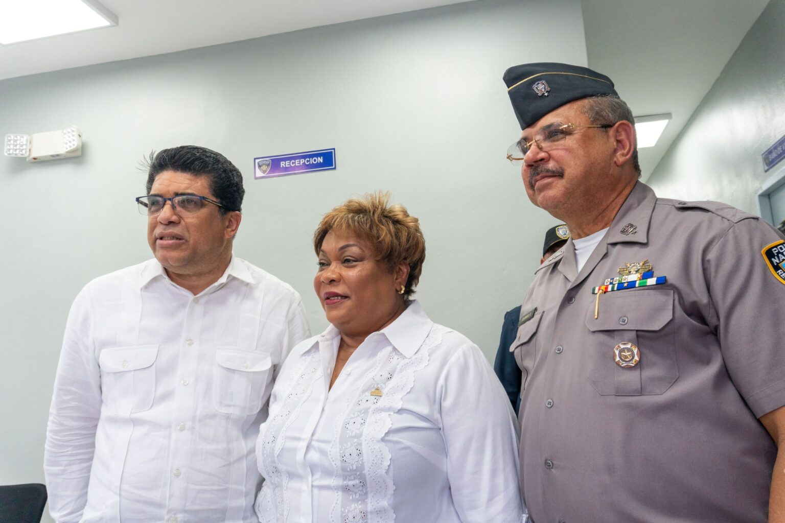 Alcalde Dío Astacio asiste a la inauguración de destacamento policial ...