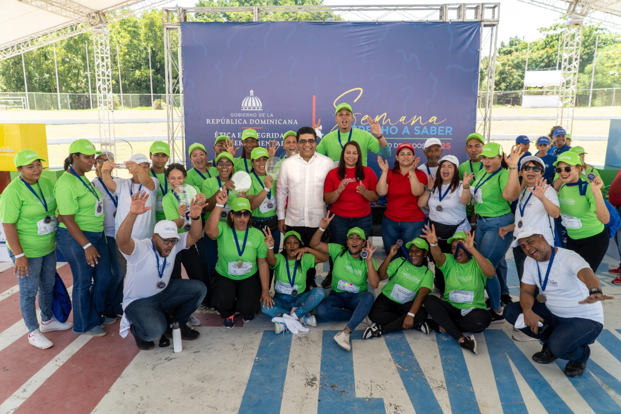 Alcalde Dío Astacio participa en clausura de la Semana del Derecho a ...