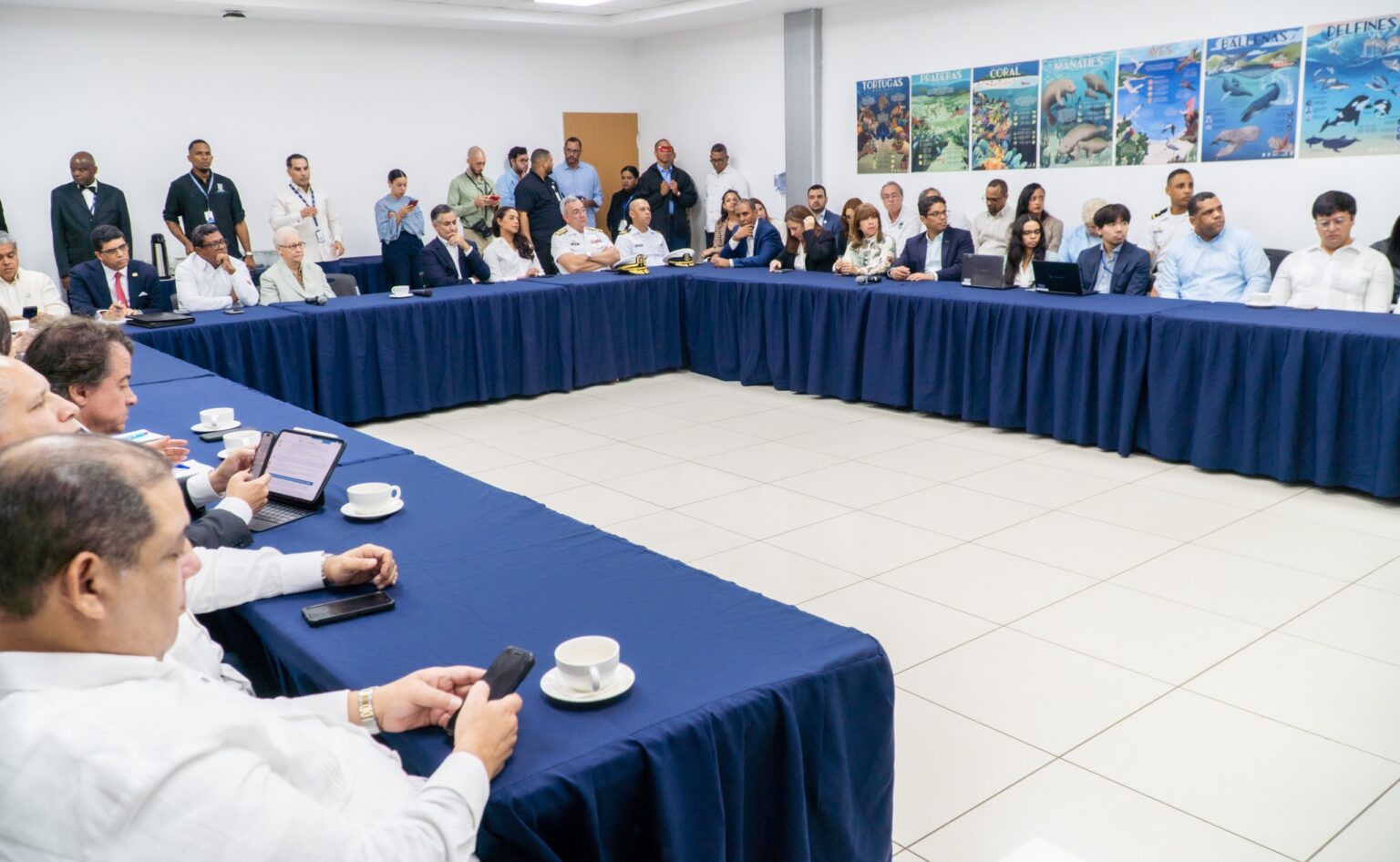 Alcalde Dío Astacio participa en lanzamiento del Gabinete Presidencial ...