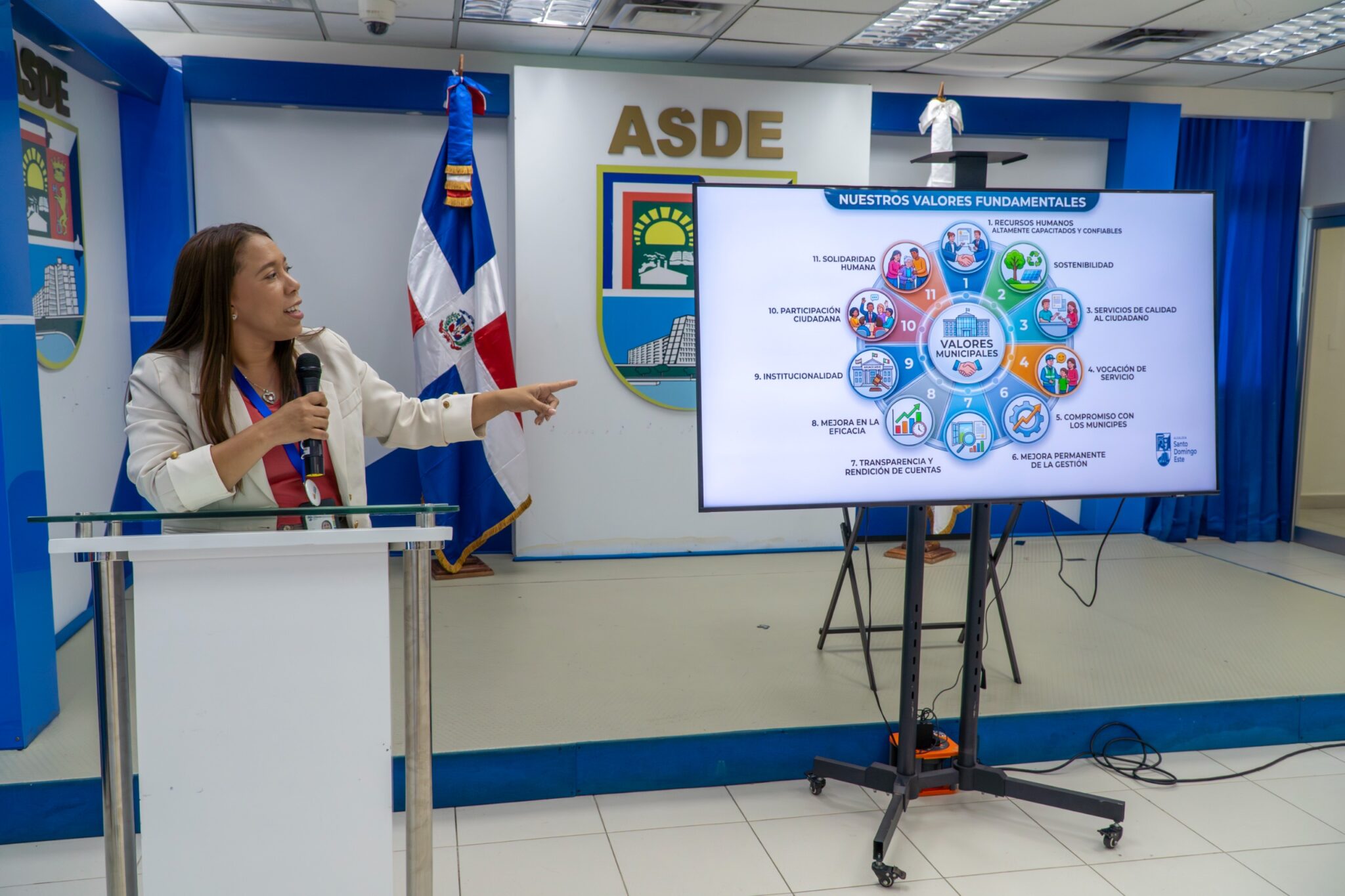 Dirección de Gestión Humana del ASDE imparte curso de “Inducción de ...